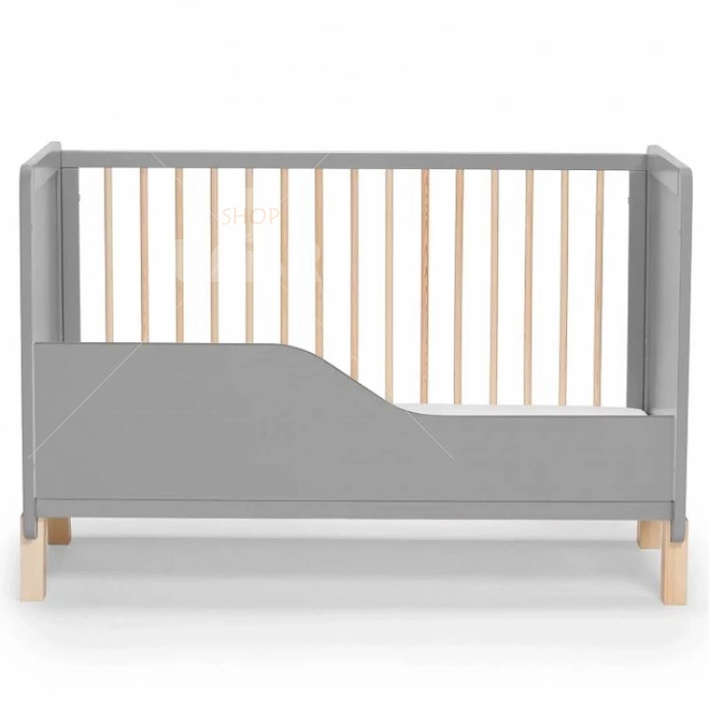 Kinderkraft NICO Wooden krevetac Grey