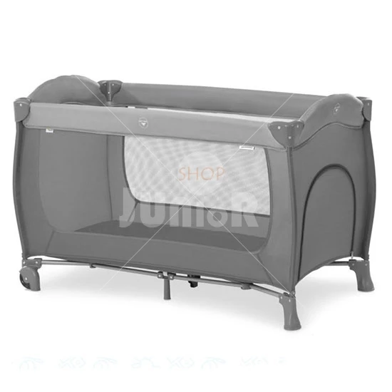 Hauck prenosivi krevetac SleepNplayGoPlus,Grey