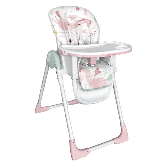 KikkaBoo hranilica Vitto blue Unicorn