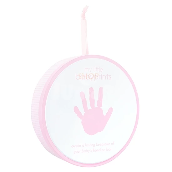 Pearhead Babyprints kutija sa otiscima Roze