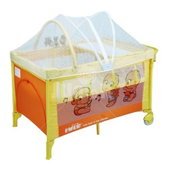 Farlin ogradica prenosivi krevetac TOP-910-2 orange