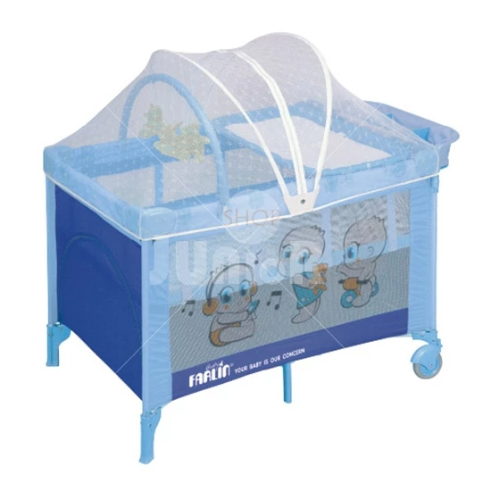 Farlin ogradica prenosivi krevetac TOP-910-2 plavi