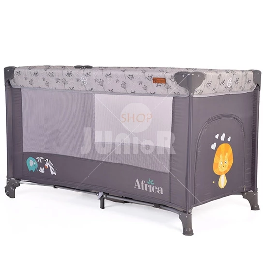 Cangaroo Prenosivi krevetac Africa 1 nivo Grey