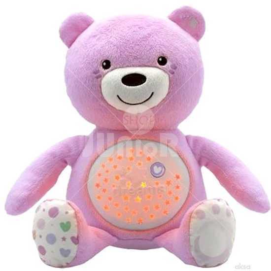 Chicco igračka projektor meda roze