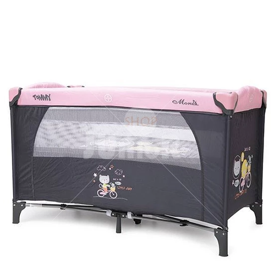 Cangaroo Tommy prenosivi Krevetac Pink 2 nivoa
