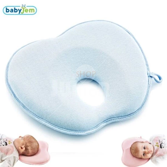 Babyjem anatomski jastuk za bebe plavi