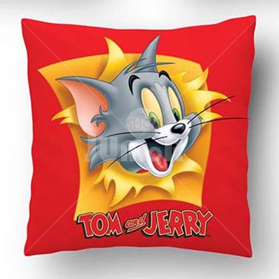 Ukrasni jastuk Tom&Jerry Tom 40x40 cm