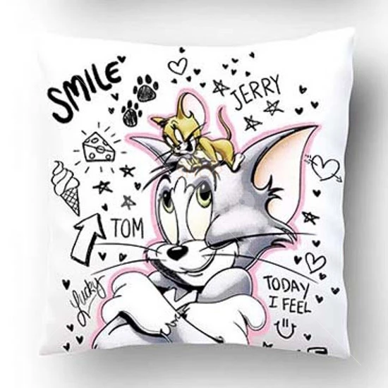 Ukrasni jastuk Tom&Jerry Smile 40x40 cm