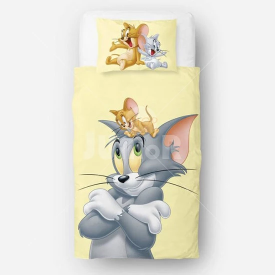 Warner Bros posteljina za decu Tom & Jerry 140x200 cm