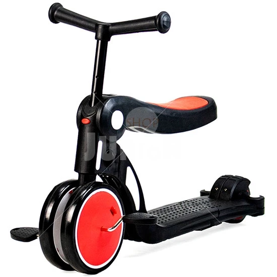 Asalvo tricikl za decu 6u1 Ride and Roll Red 19936