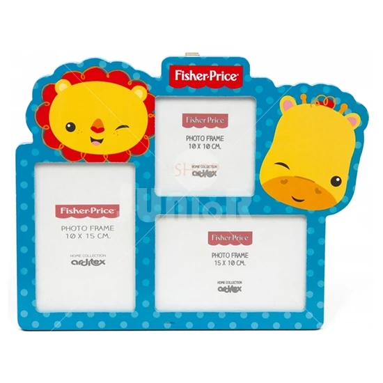 Fisher Price foto ram Multi Blue 33 x 27 CM / FP10011x