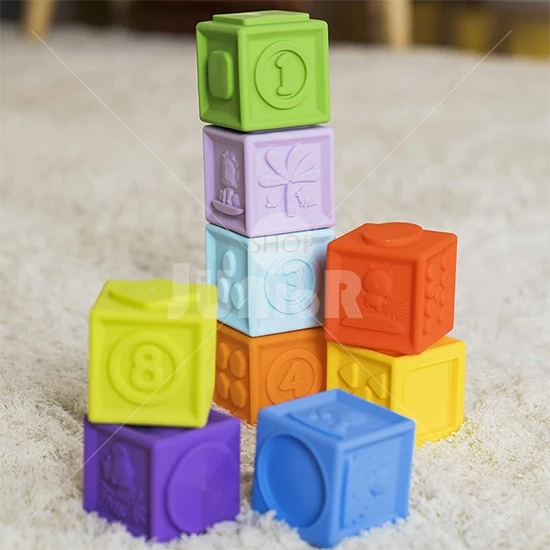 Bright starts mekane kocke Kaleido Cubes 12616