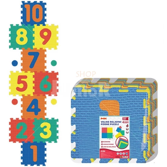 Podne puzzle Školice 1009