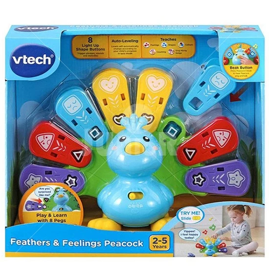 Vtech Interaktivni paun osećanja