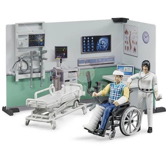 Bruder ambulanta set sa figurama 627110