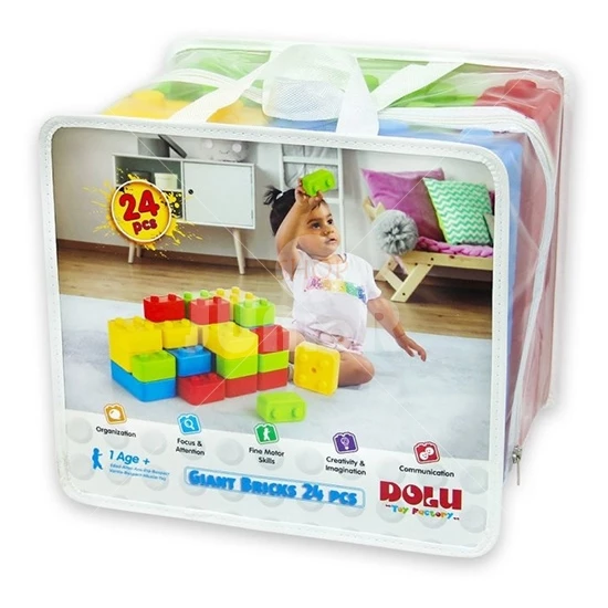 Dolu kocke Giant Bricks 24 kom