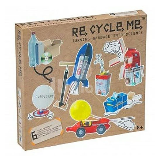 Set recycle me eksperimenti 21692