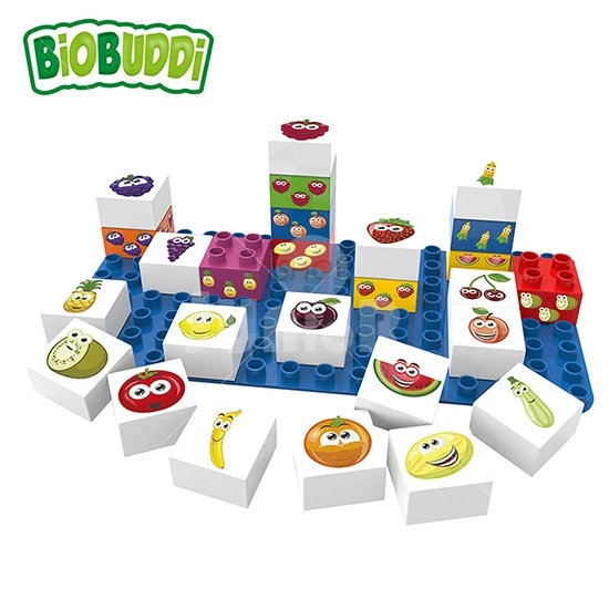 Biobuddy kocke Učimo hranu