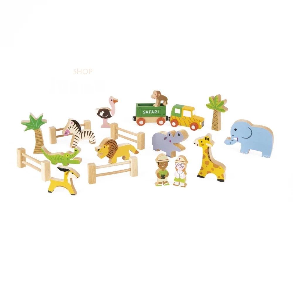 Janod Story Box Safari / J08542