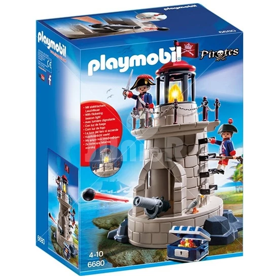 Playmobil Veliki set sa kulom osmatračnicom PM-6680