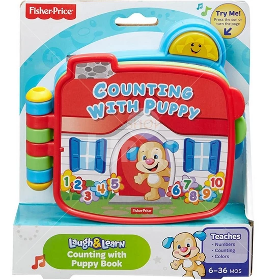 Fisher price Kucina mala knjiga rime DKK05