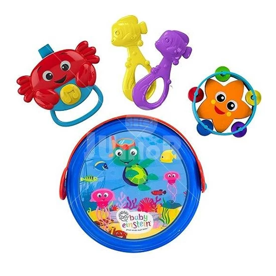 Bright starts Baby Einstein Igračka Music of the Seas Drum Set 10803