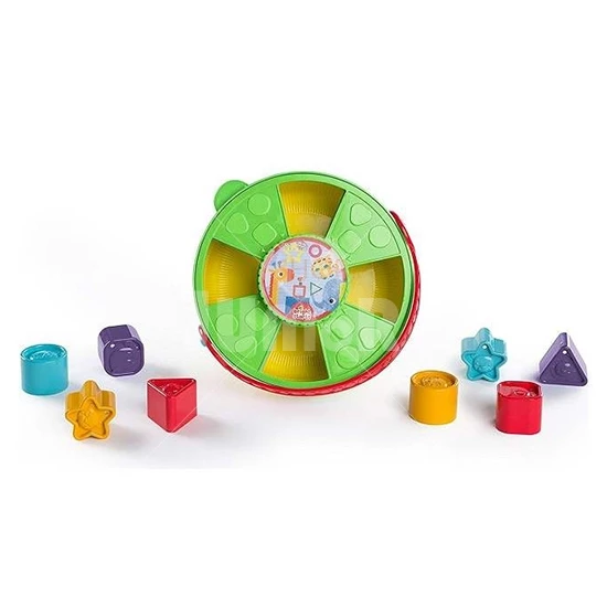 Bright starts Igračka 4 u1 Twist & Grow Shape Sorter 10790