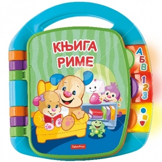 Fisher Price knjiga sveznalica 2016 DLM43