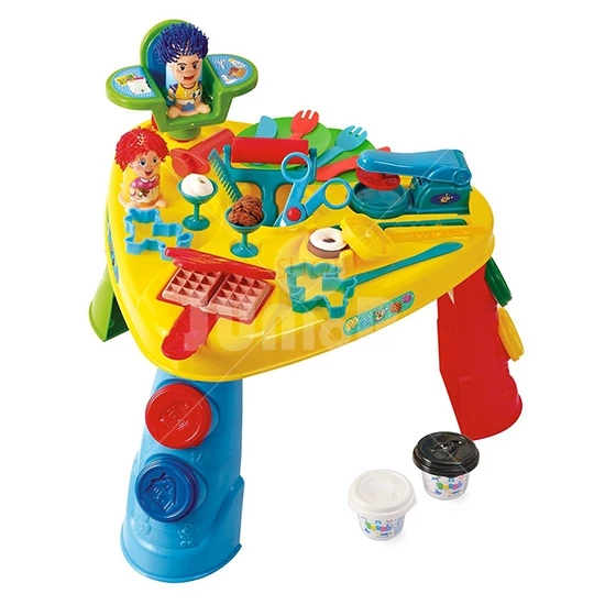 PlayGo igračka Plastelin set sa stočićem