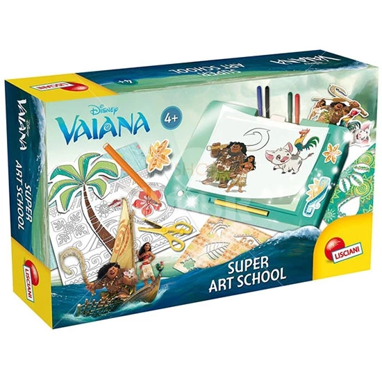 Lisciani Set za crtanje Vaiana 56095