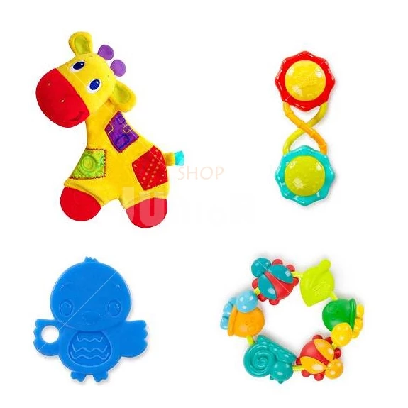 Bright starts Teething Fun Gift Set glodalica 52253