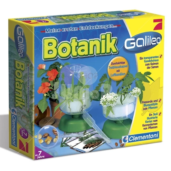 Clementoni Edu set Botanika Galileo 69826