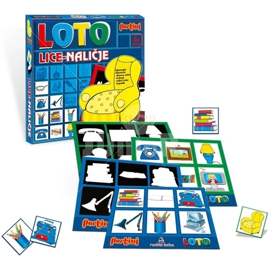 Loto Lice - Naličje