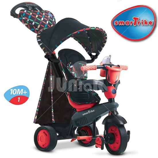 Smart trike tricikl Boutique Red sa korpom 4 u 1