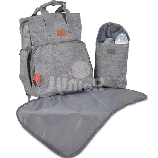 Torba/ranac za mame Lydia Dark Grey