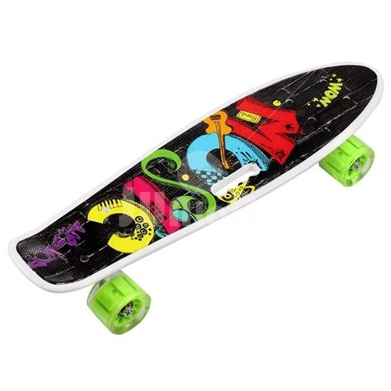 Skejtbord A003 BBO Speedy - sivi