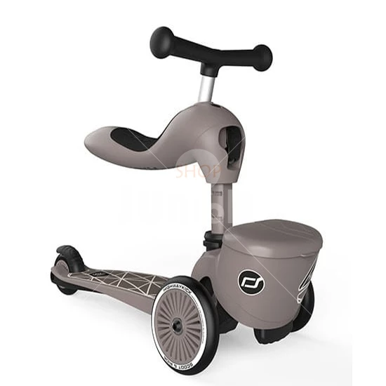 Scoot&Ride trotinet Highwaykick 1 Lifestyle Brown lines