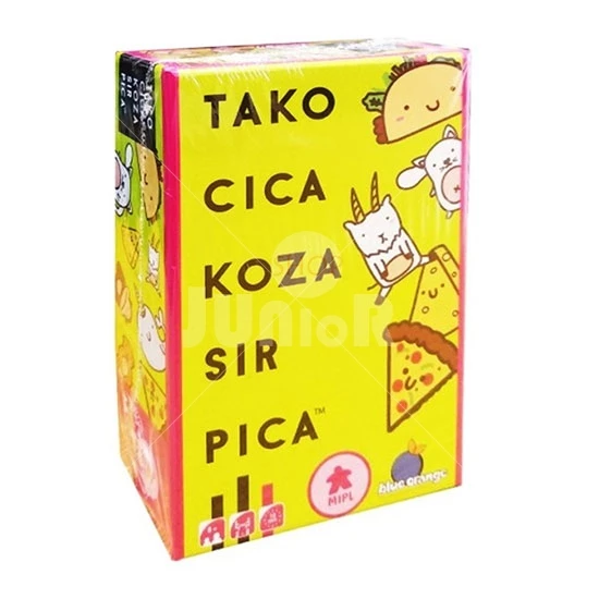 Tako Cica Koza Sir Pica / društvena igra