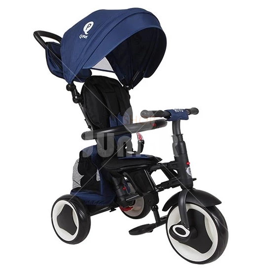 QPlay Tricikl Rito Plus Blue, 10m+