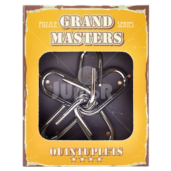 Metalna mozgalica Grand Master Quintuplets