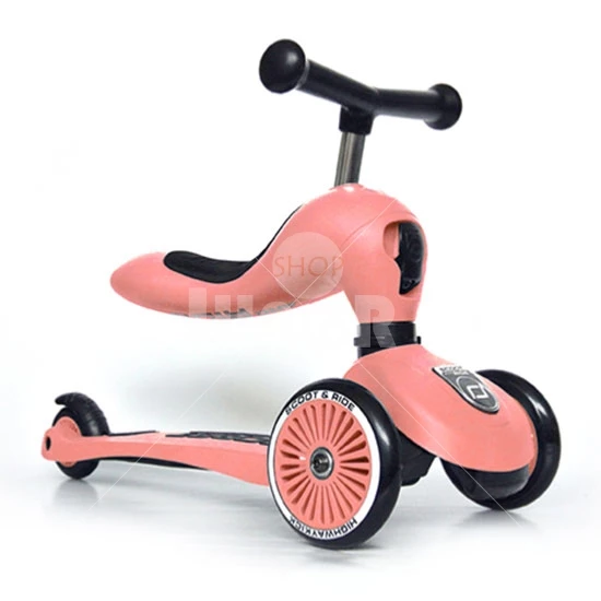 Scoot & Ride trotinet Highwaykick 1 Peach