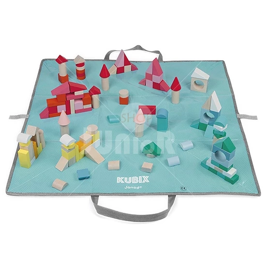 Janod Kubix J08076 – set od 120 elemenata