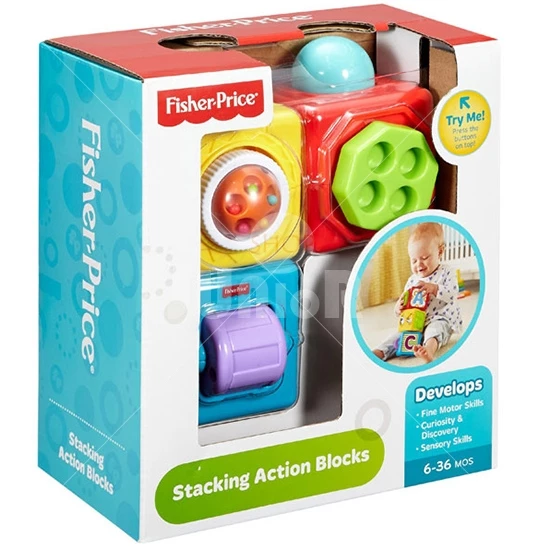 Fisher Price Interaktivne Kocke MADHW15