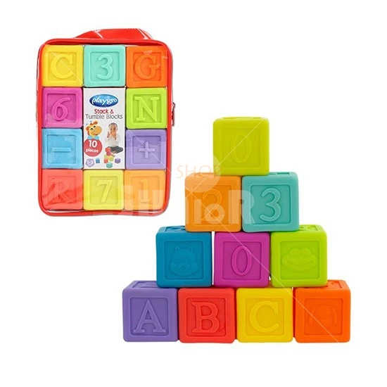 PlayGro Gumene kocke za bebe