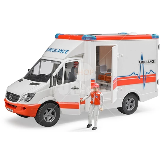 Bruder Kamion MB sprinter Ambulance