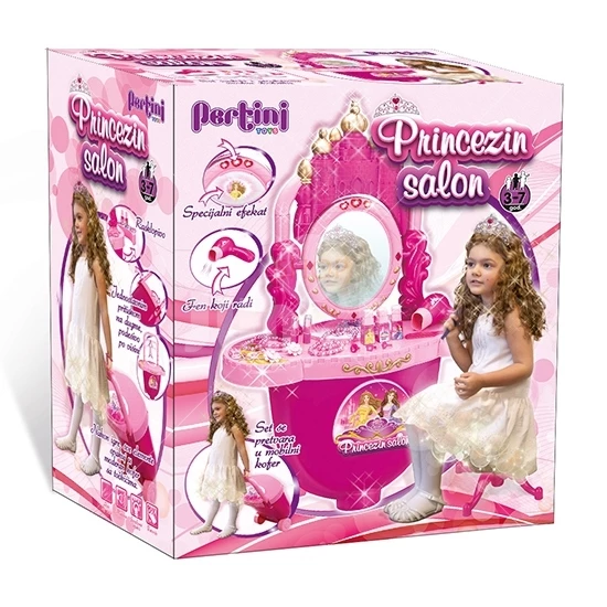 Princezin salon set za igru