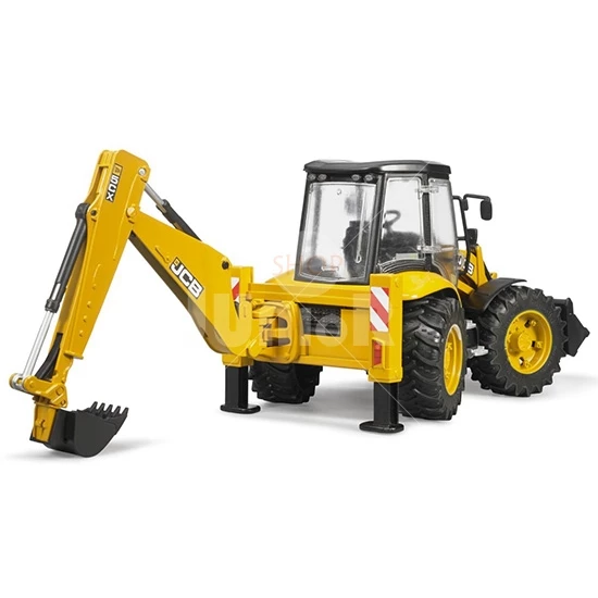 Bruder Bager JCB 5CX eco sa zadnjim utovarivačem 02454