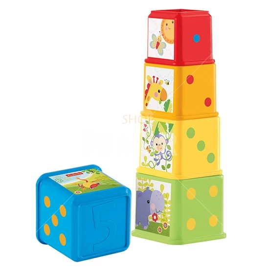 Fisher Price kocke za slaganje sa slikama CDC52