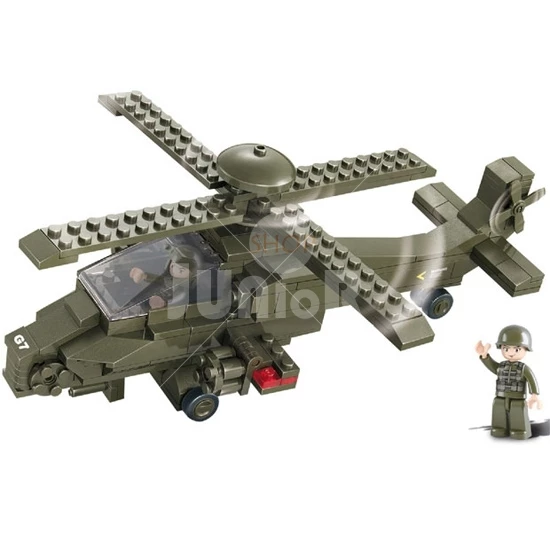 Sluban kocke Vojni helikopter 199 kom