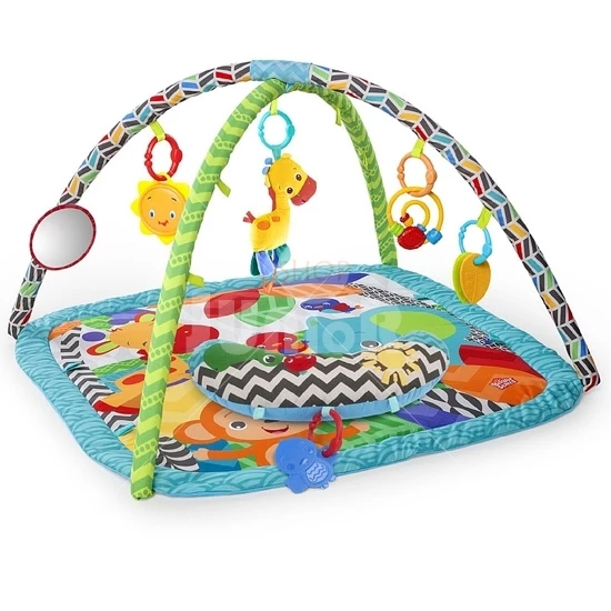 Bright starts podloga za igru silly safari activity gym 52249